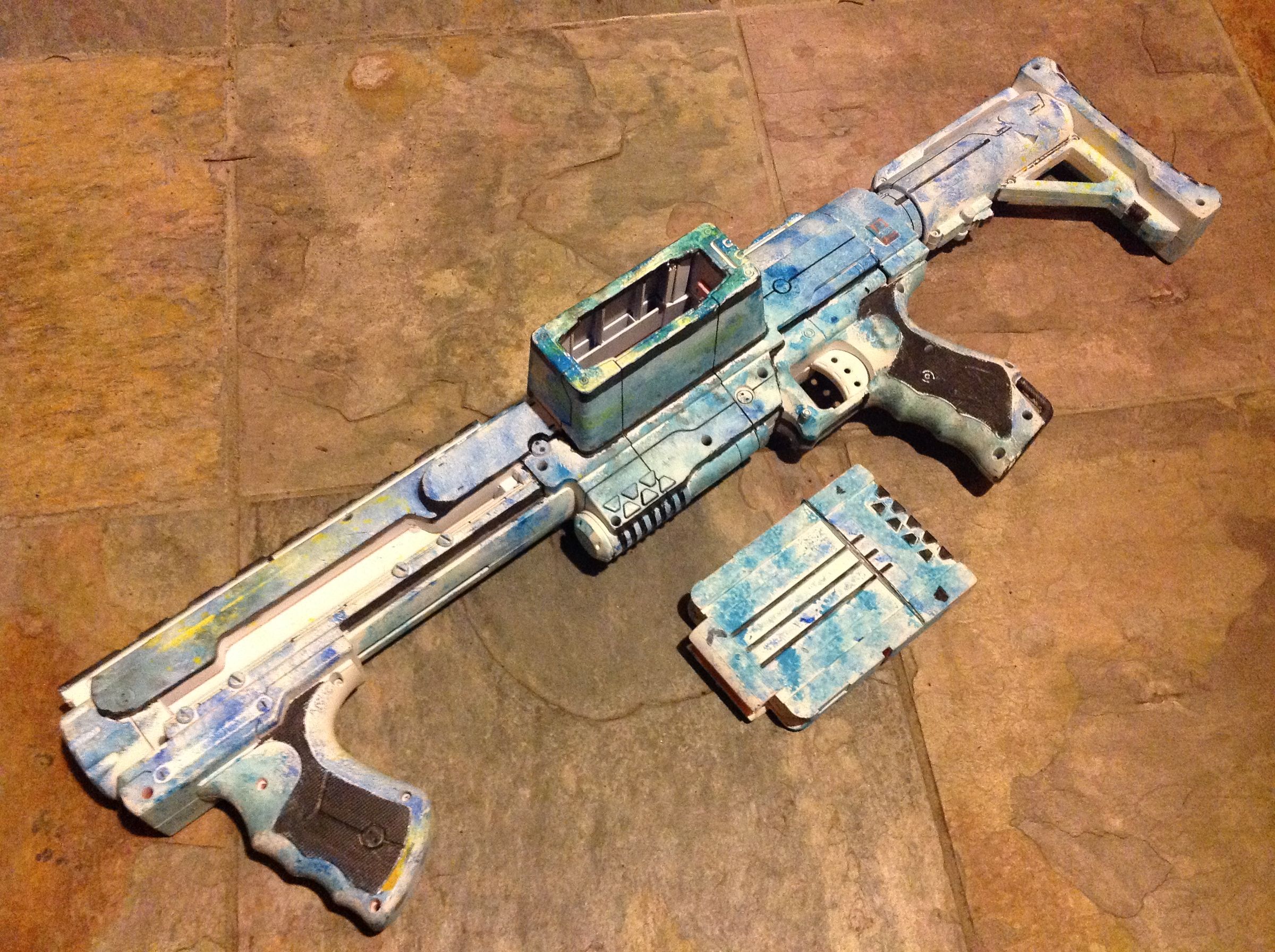 Nerf - UV Raider - Instructables