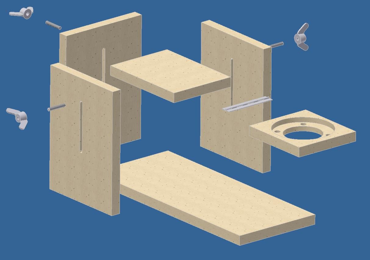 Making a Pocket Hole Jig With Your Router : 6 Steps - Instructables