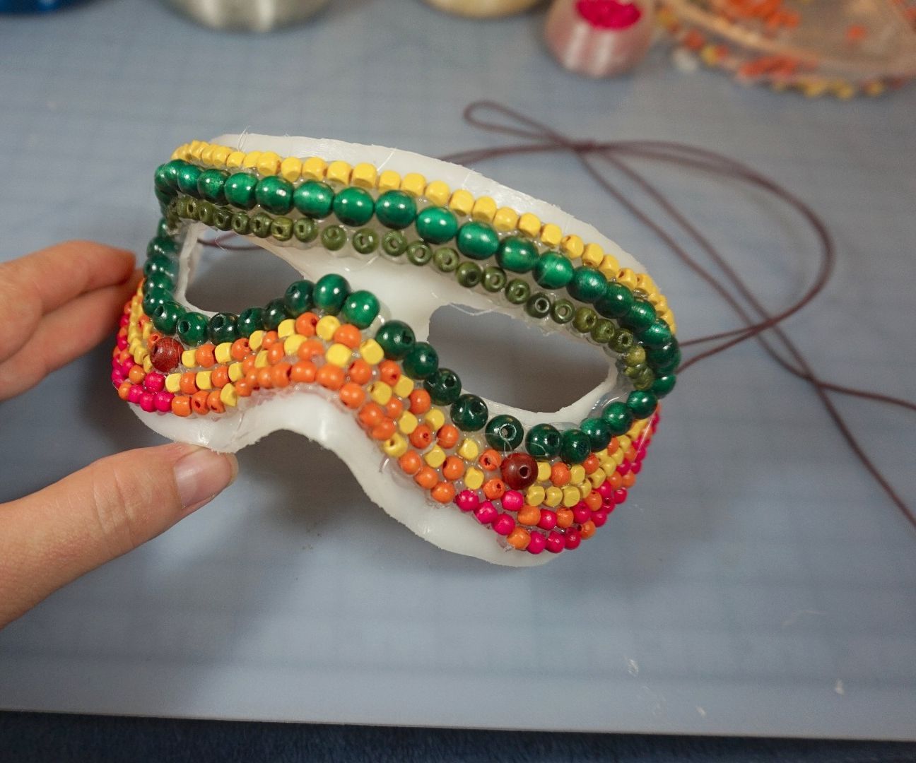 Custom-Molded InstaMorph Mask : 8 Steps (with Pictures) - Instructables