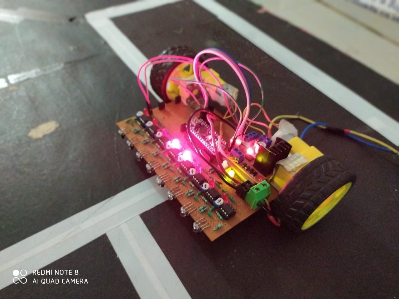 PID CONTROLLED LINE FOLLOWER BOT PCB : 6 Steps - Instructables
