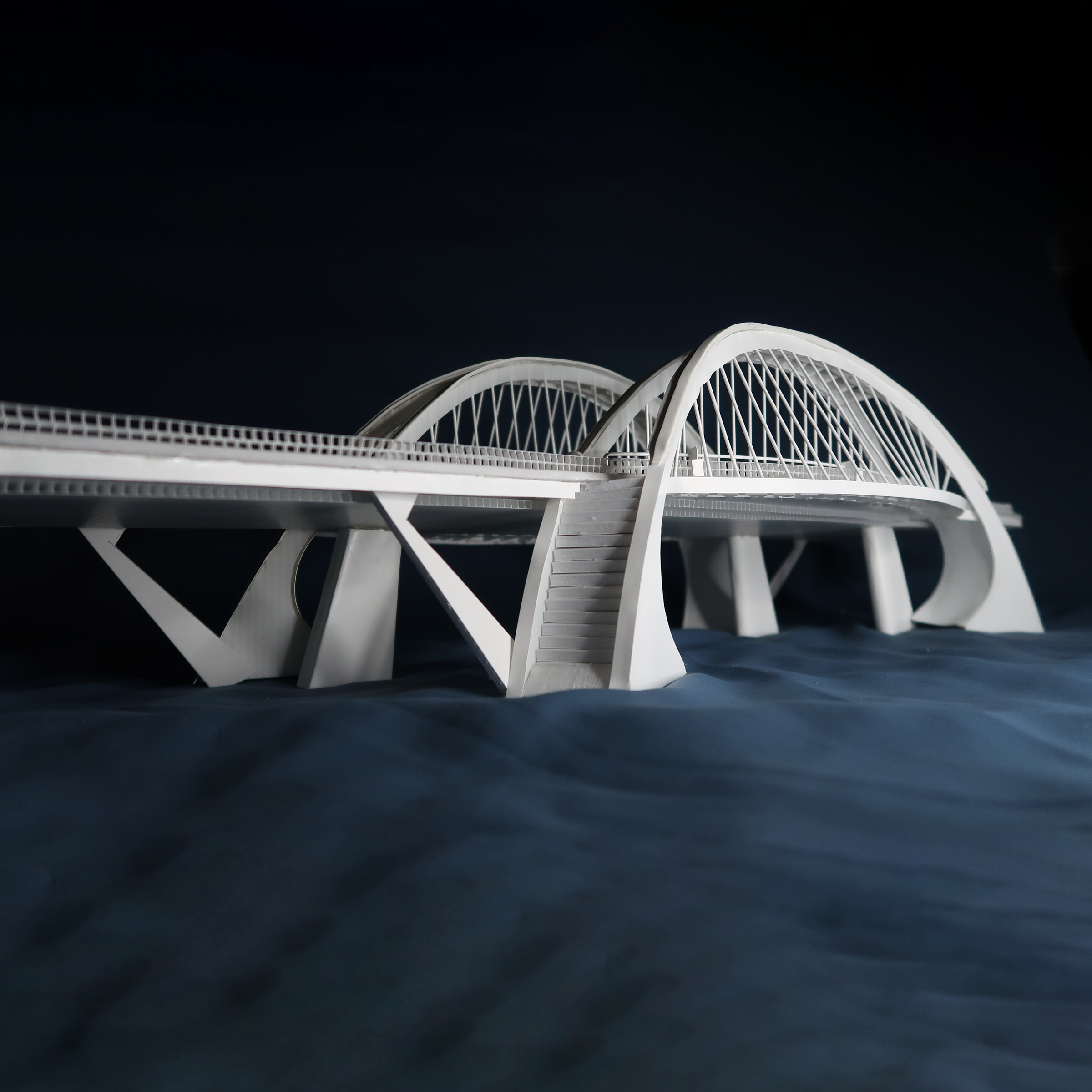 Bac De Roda Bridge Study Model - for Engineering/Architecture Structure Analysis : 6 Steps (with ...