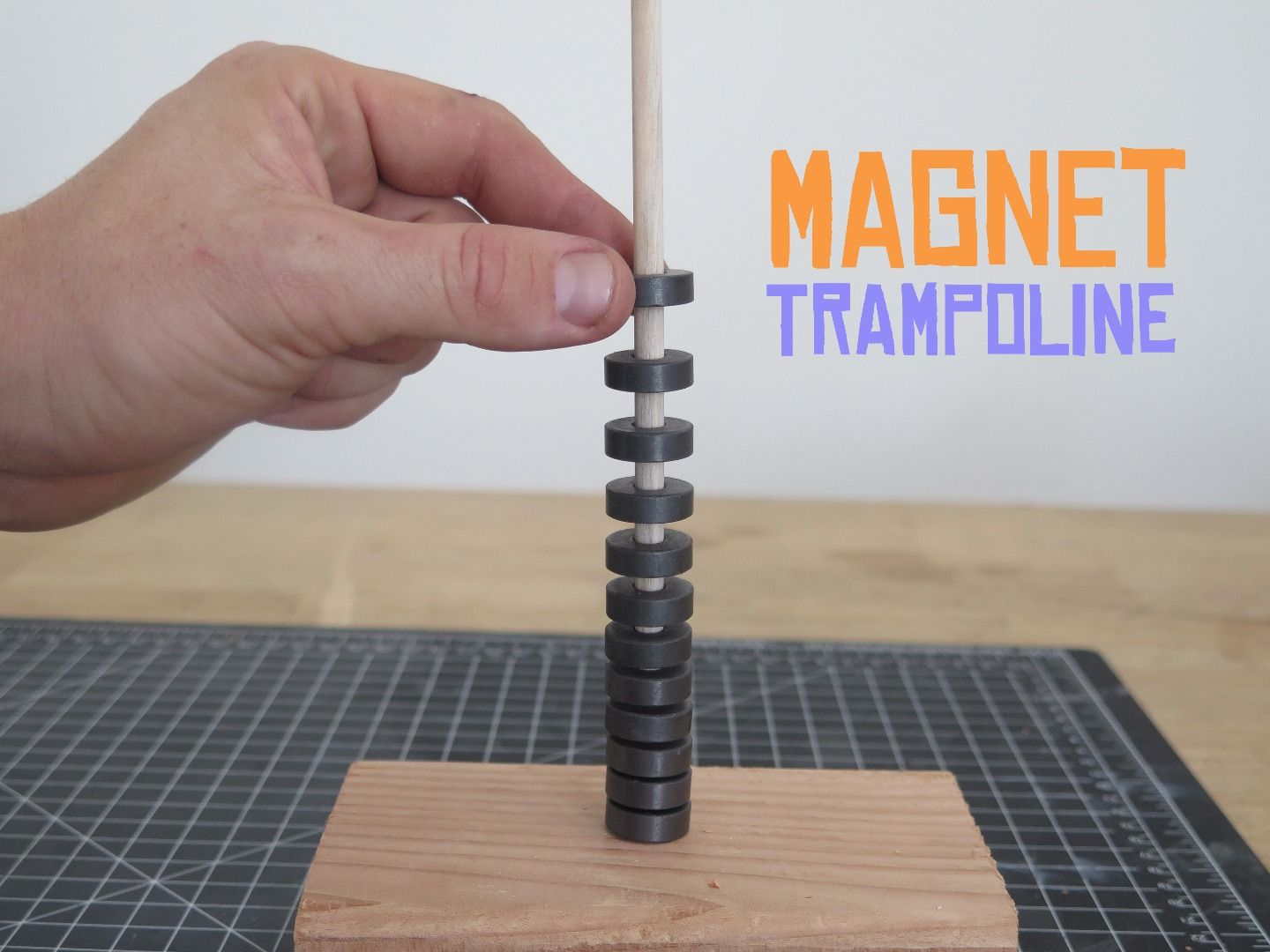 Magnet Trampoline : 4 Steps (with Pictures) - Instructables
