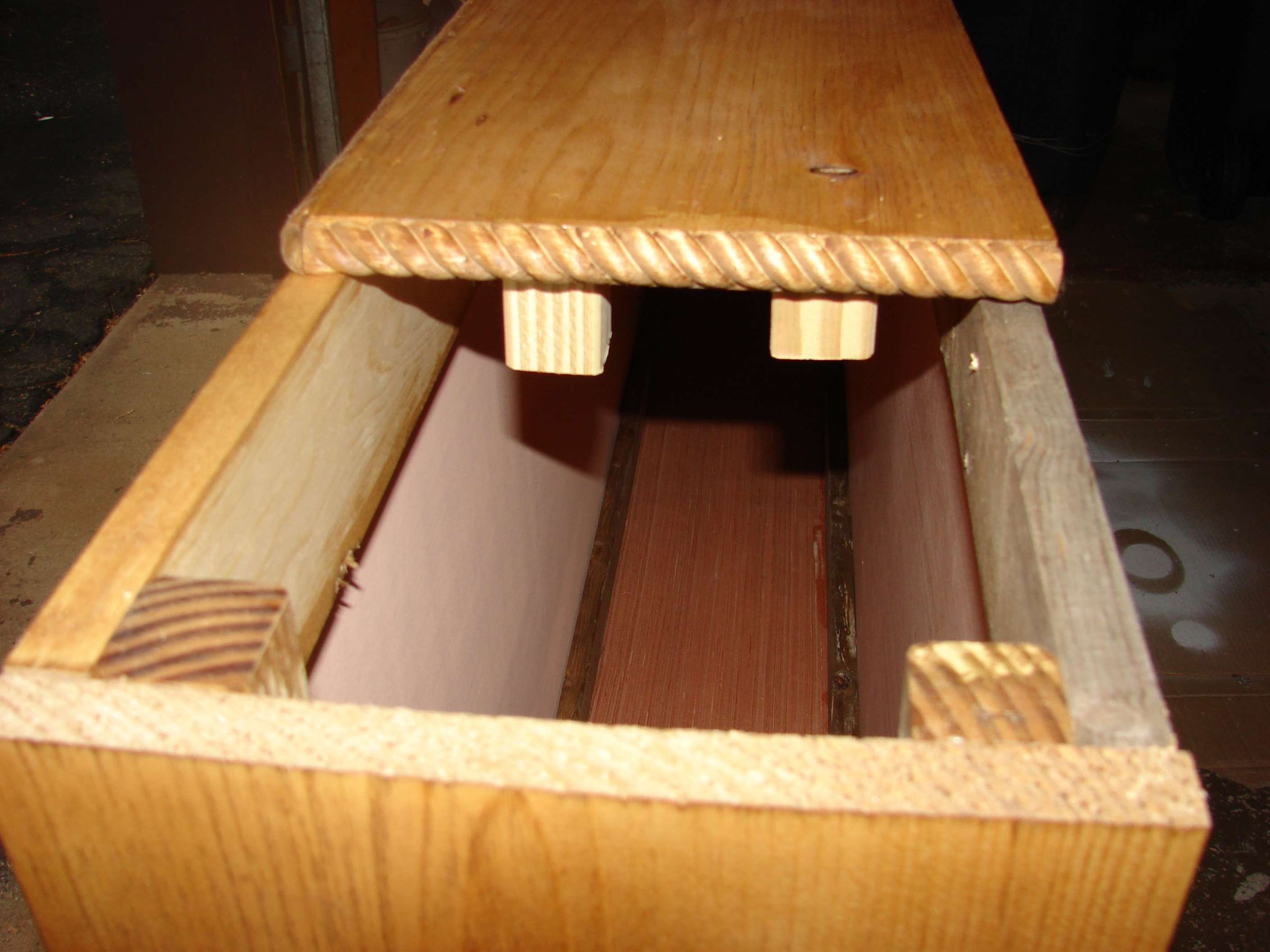 Behind Sofa Storage Unit Under $60 : 6 Steps - Instructables