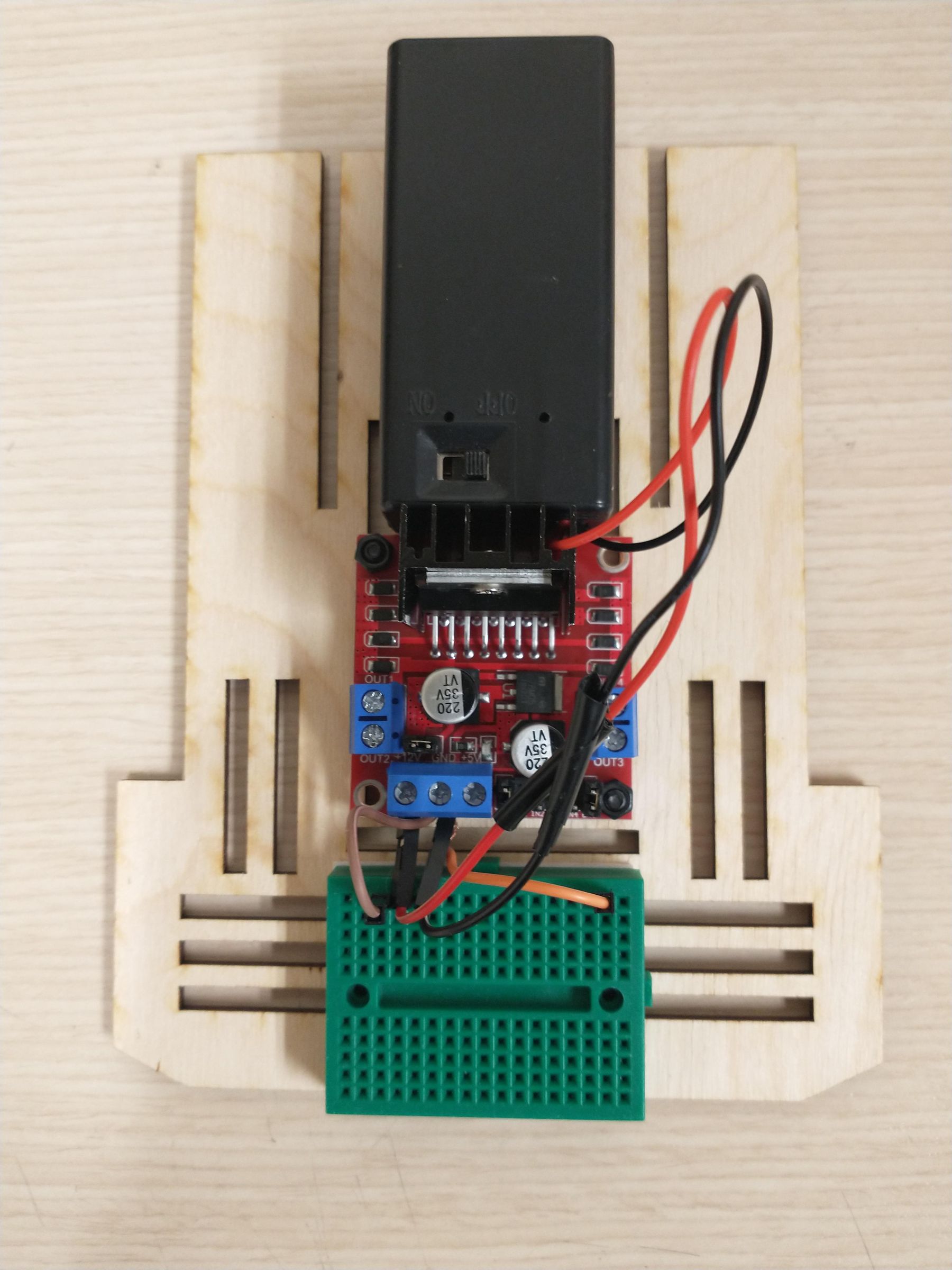 Autonomous Robot Racer: Analog Mode (no Microcontroller Needed) : 8 ...