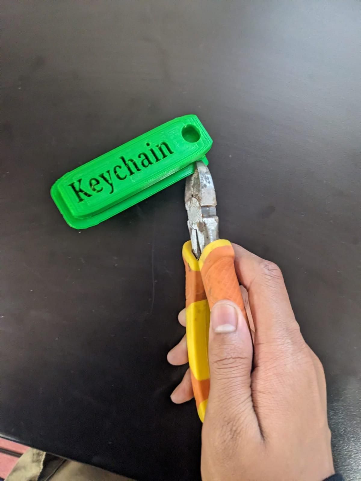 How to Make a 3D Printed Keychain Using Tinkercad! : 21 Steps (with ...