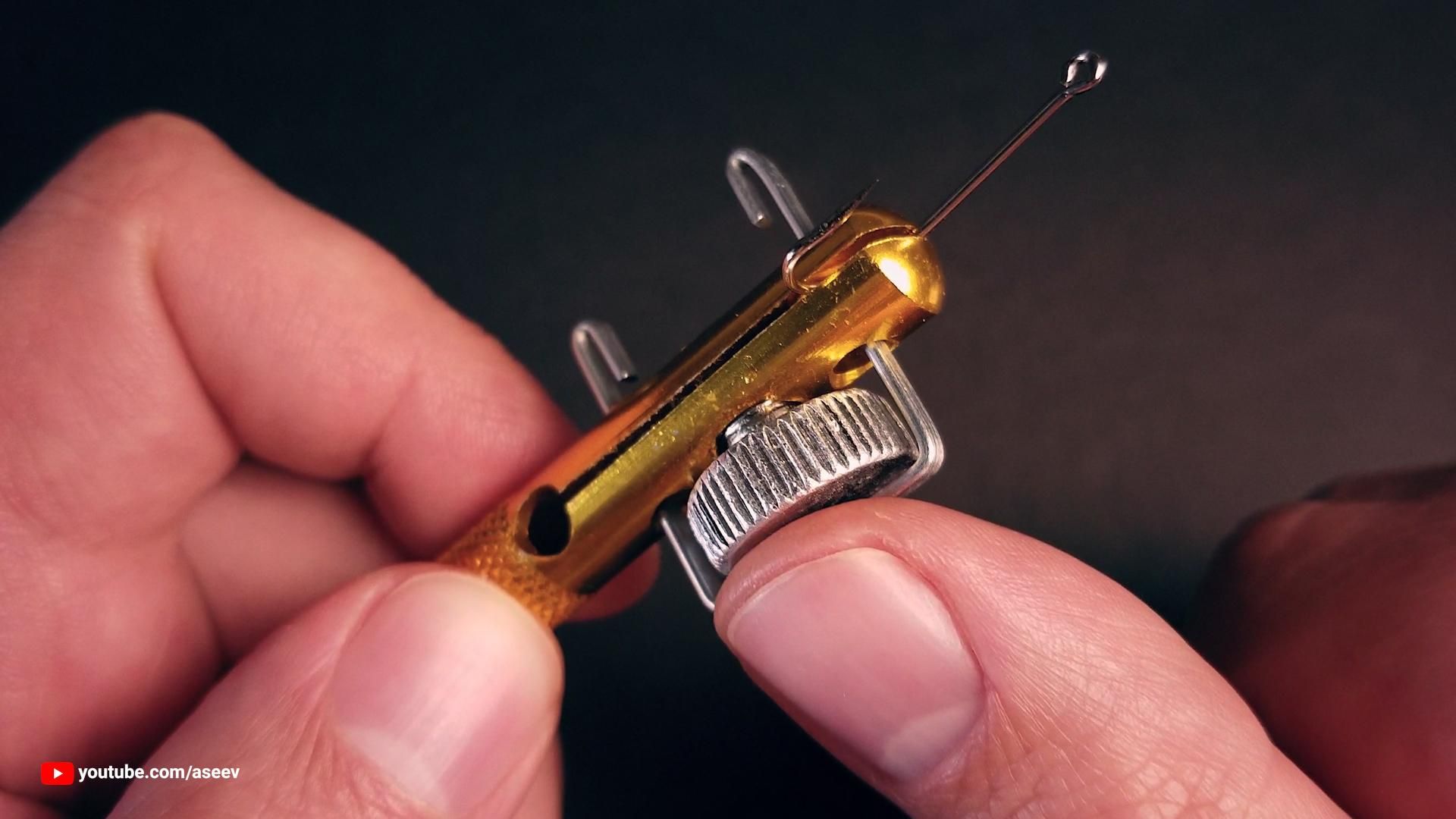 Tool for Tying Snell Knots - How to Use It : 20 Steps (with Pictures ...