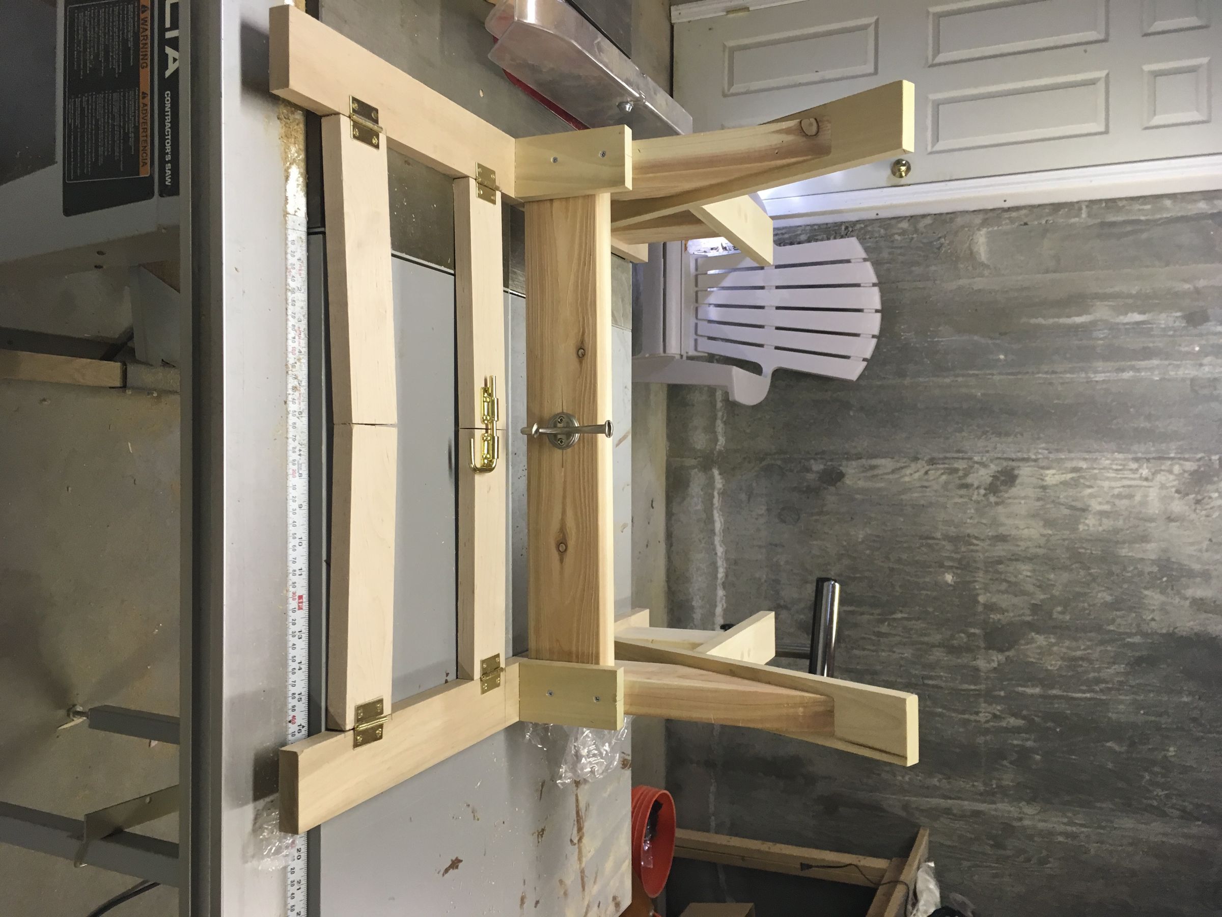 Half Chair (Foldable) : 17 Steps (with Pictures) - Instructables