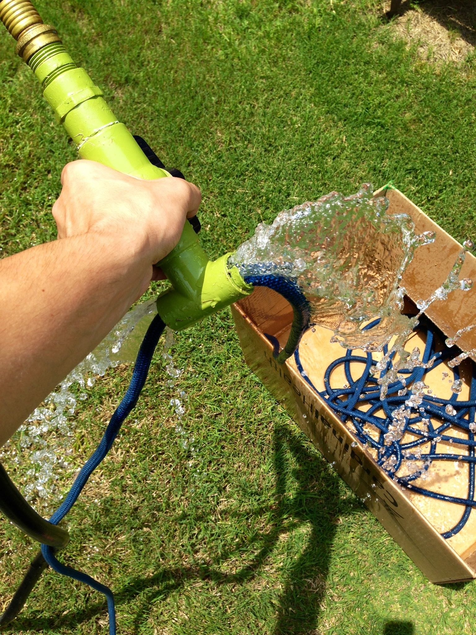 Washing a Climbing Rope & a Rope Log : 9 Steps - Instructables