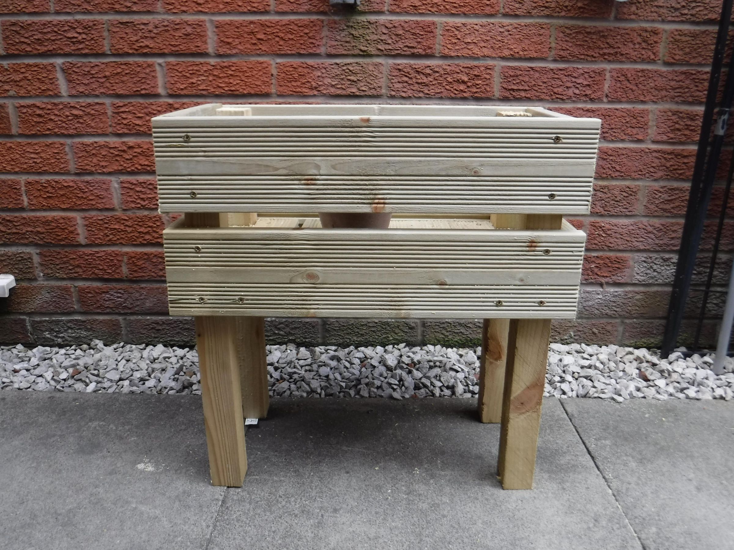 Wooden Box Planter : 9 Steps (with Pictures) - Instructables