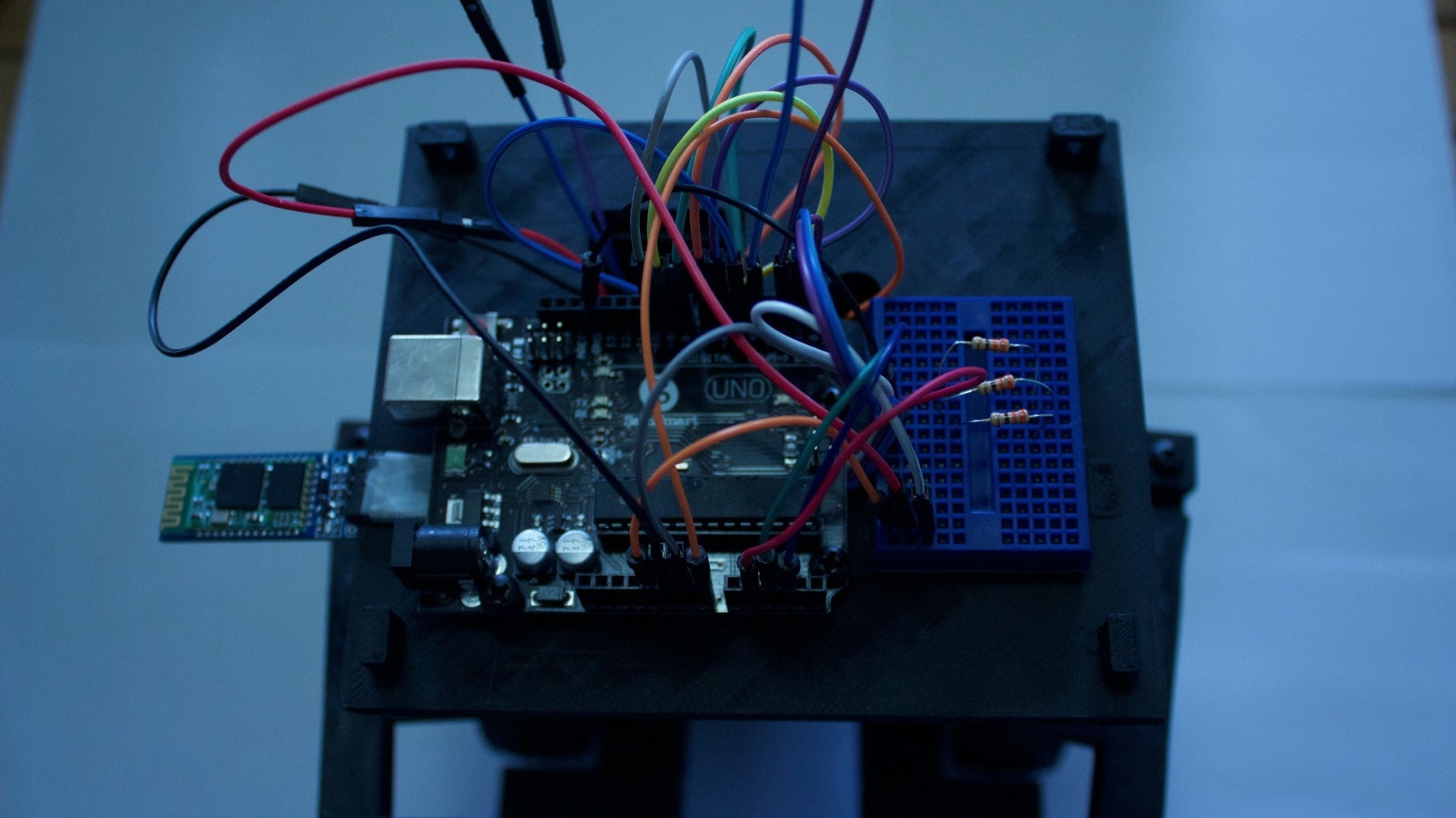 Wirebeings Beta A 3d Printed And Expandable Robot For Arduino With