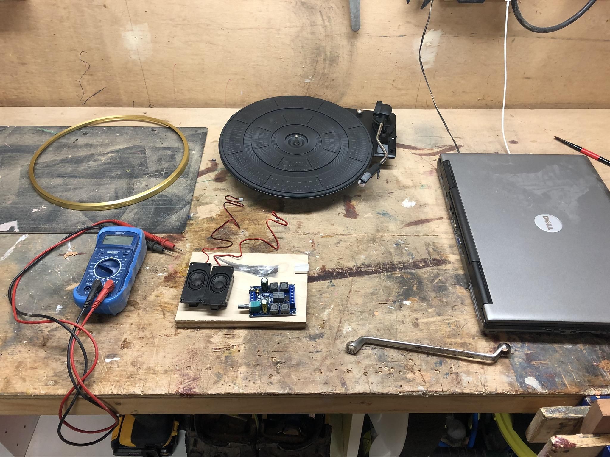 Economy Plywood Turntable : 5 Steps (with Pictures) - Instructables