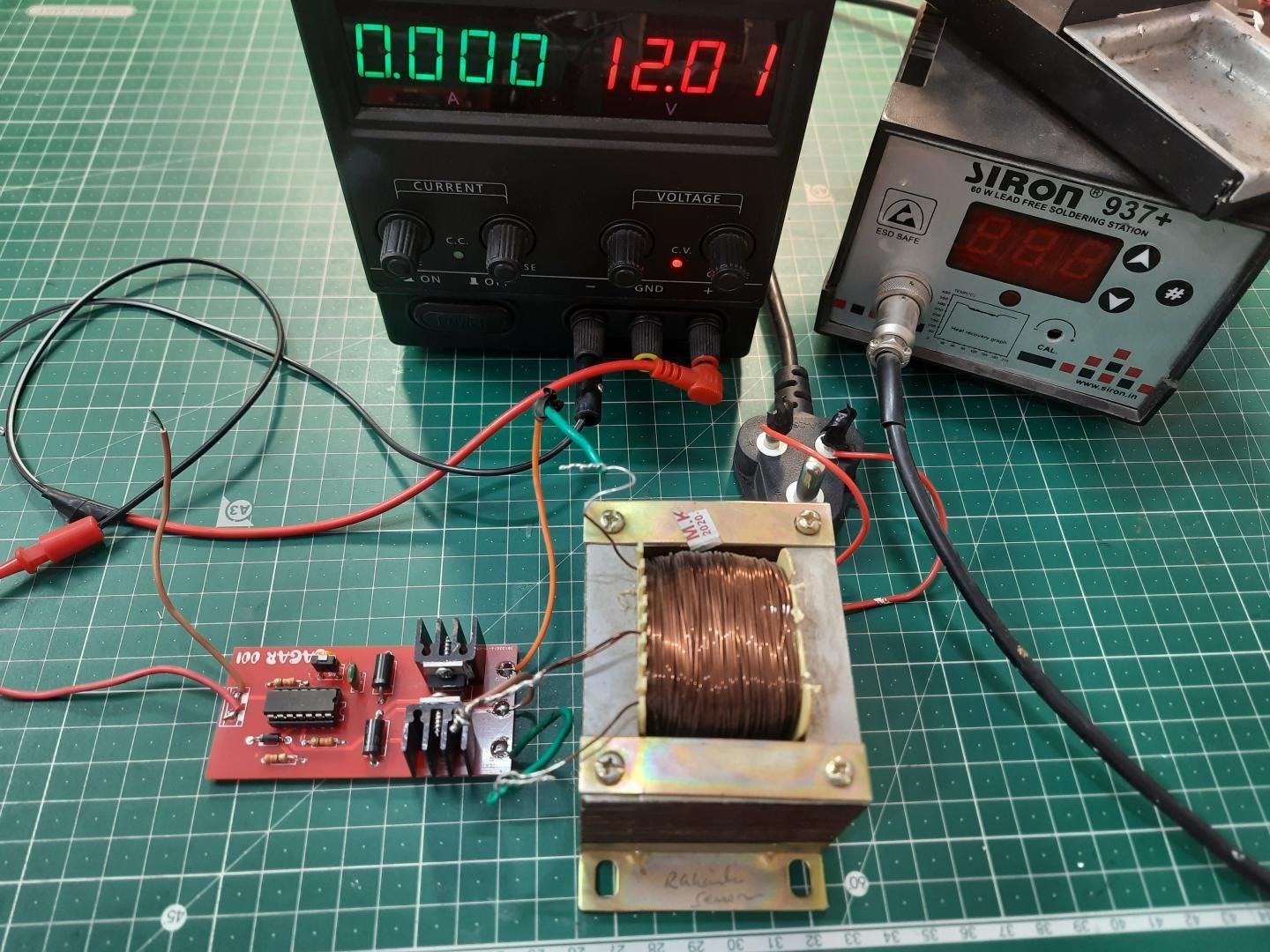 12v to 220v MOSFET Based Inverter Circuit : 7 Steps - Instructables
