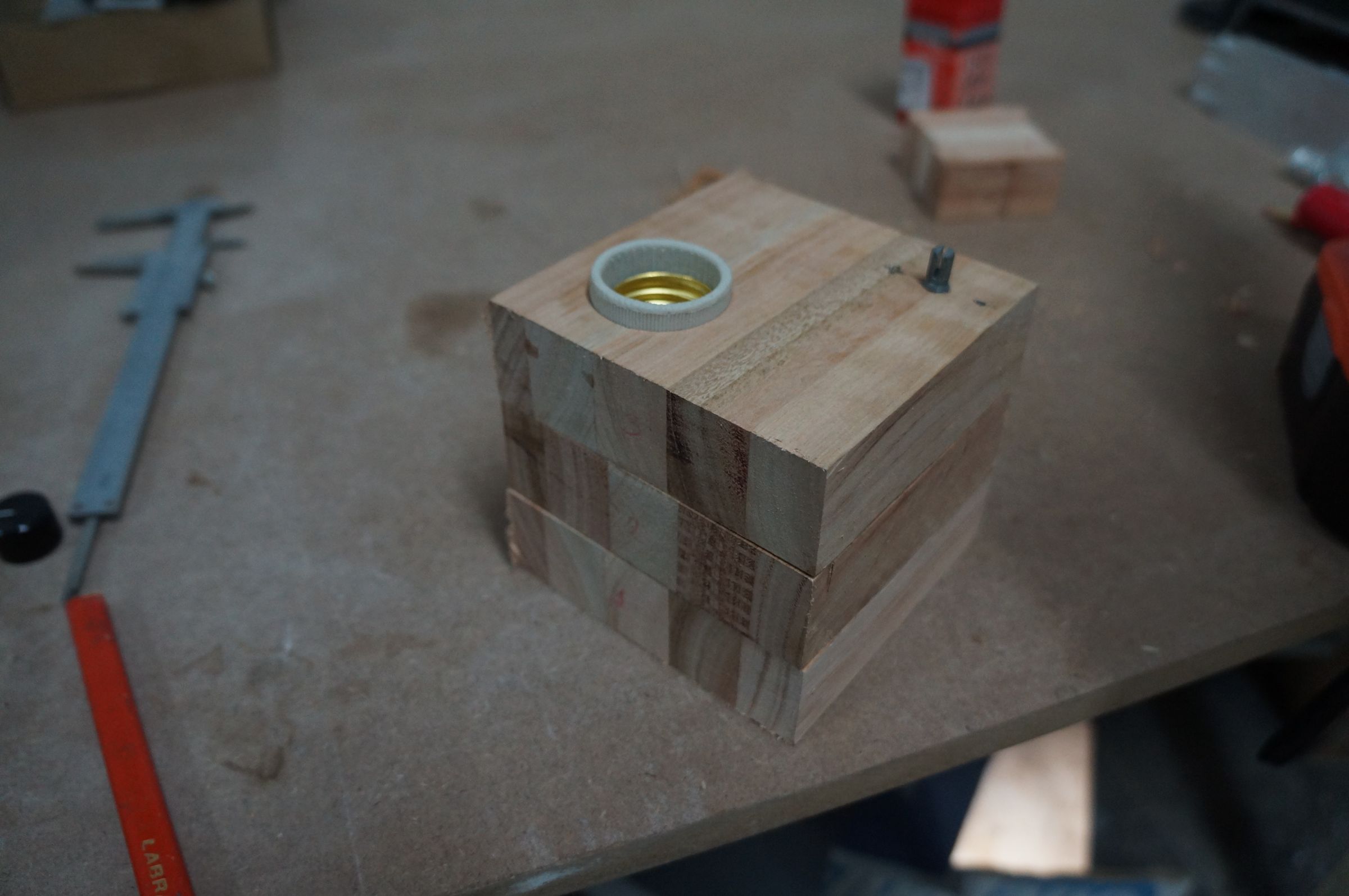 Wood Desk Lamp Dimmable : 9 Steps (with Pictures) - Instructables