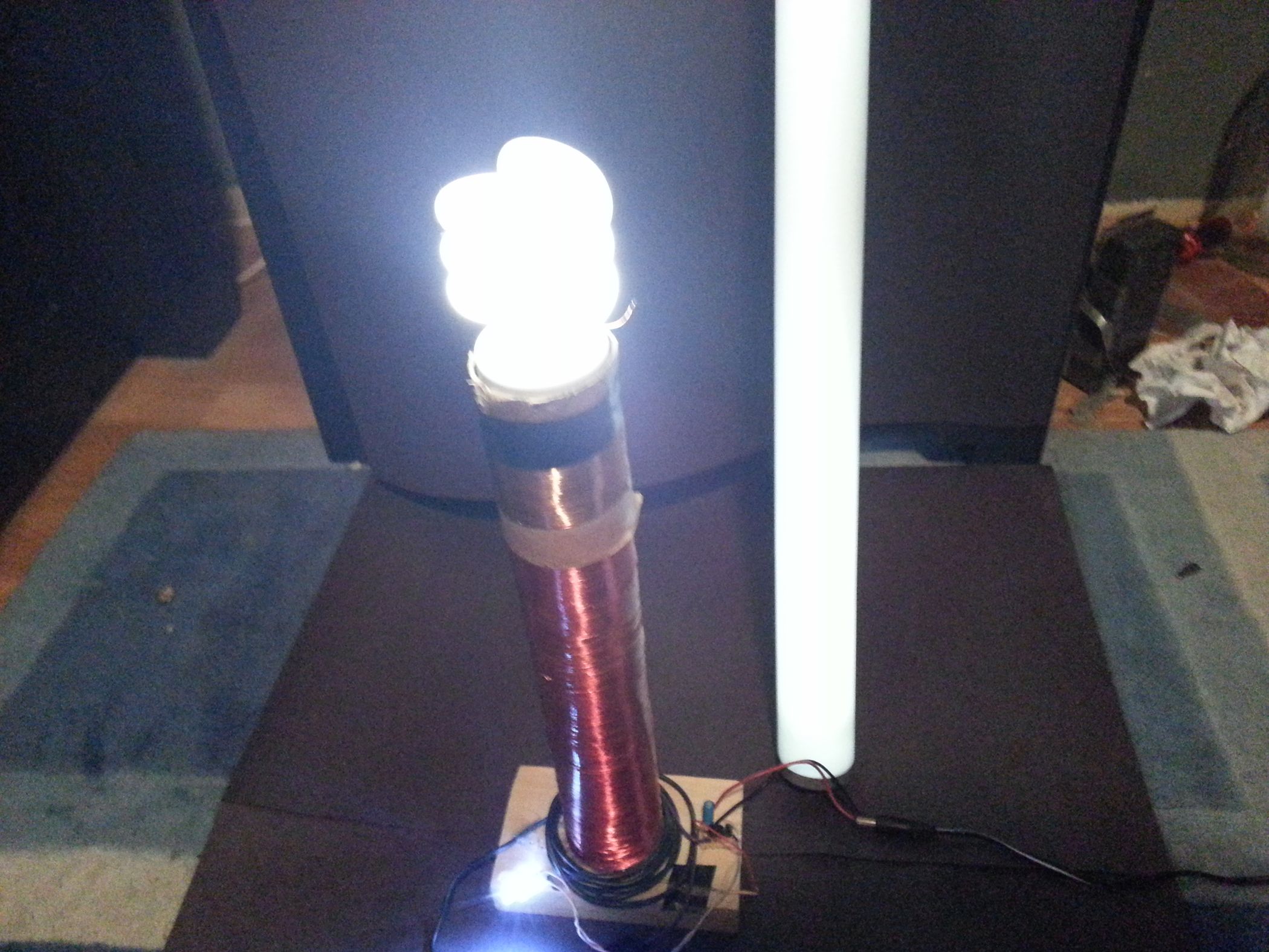 Building the Poor-mans Mini Tesla Coil ( Slayer Exciter) : 9 Steps ...