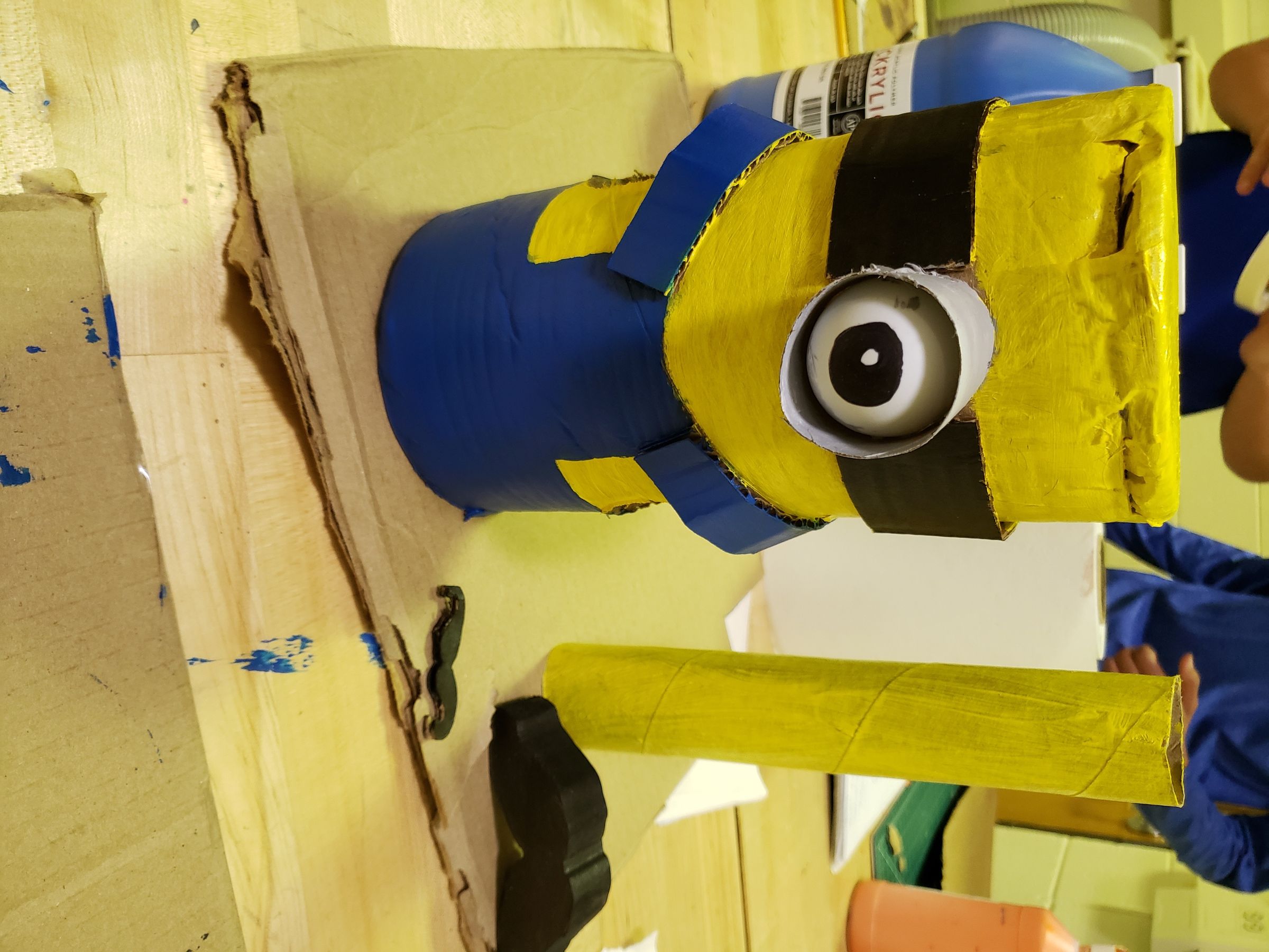 How to Create a Light Up Minion : 9 Steps - Instructables
