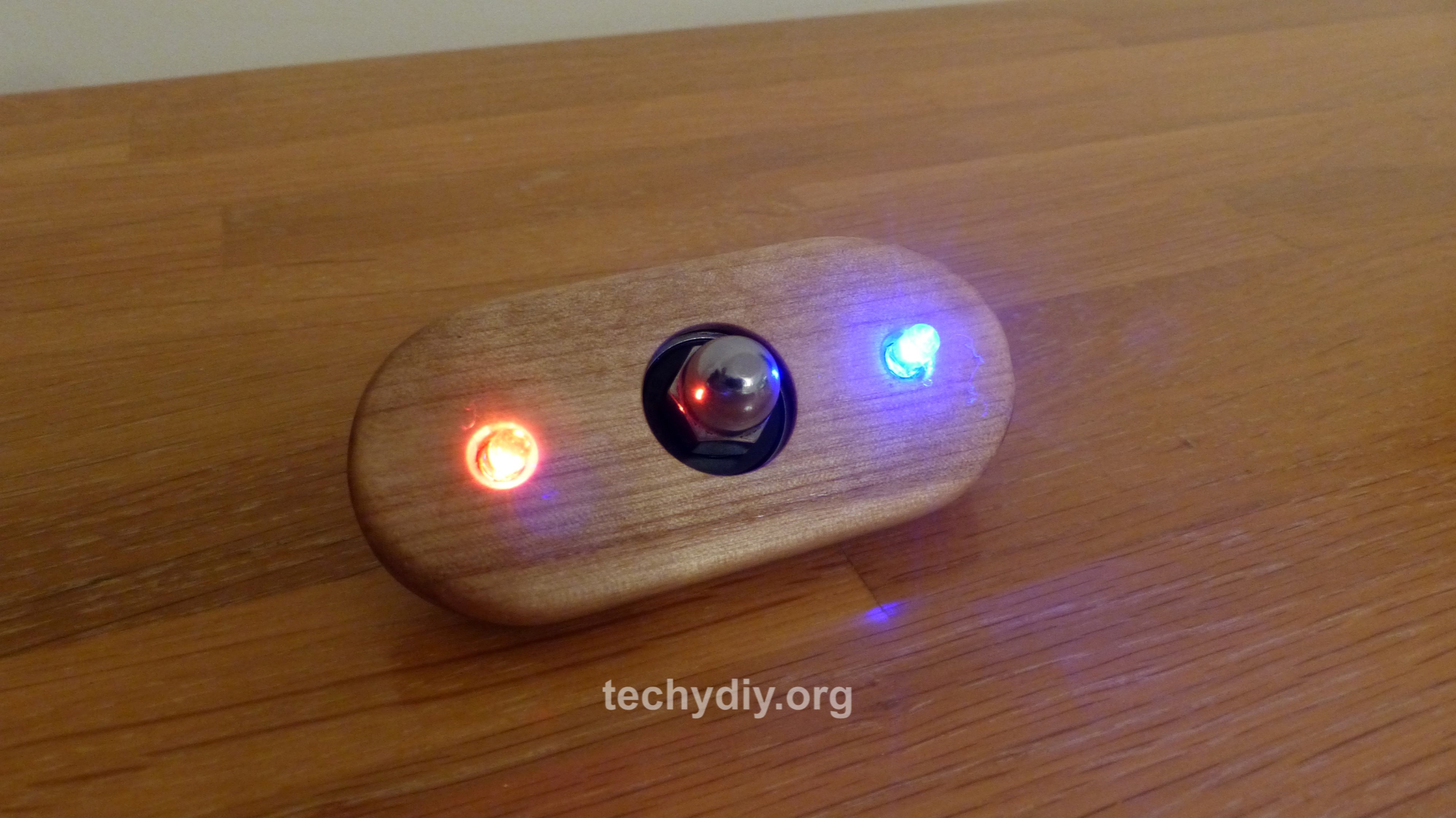 LED FIDGET SPINNER : 15 Steps (with Pictures) - Instructables