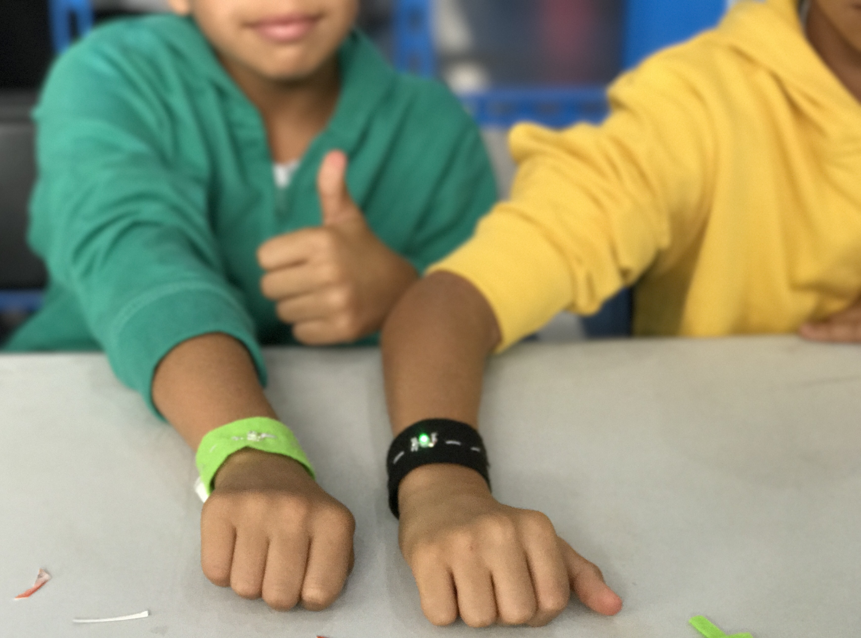 Sewable Electronics - Make a Bracelet : 7 Steps (with Pictures ...