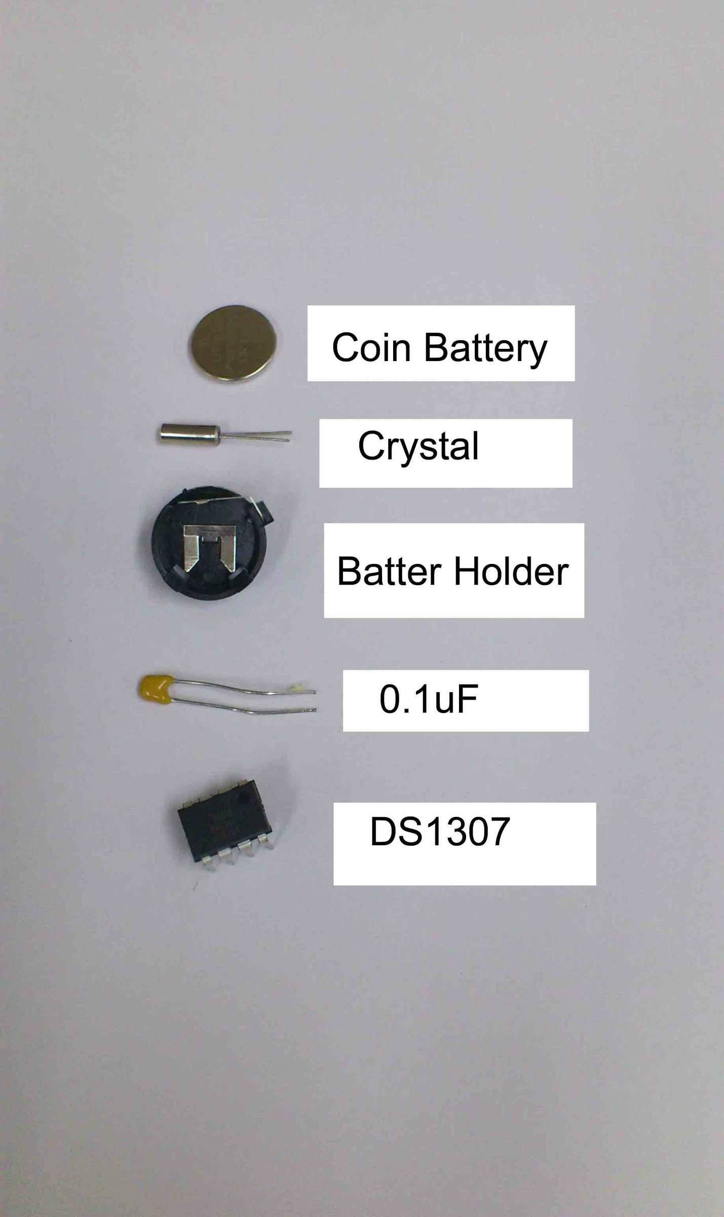 Prototype and Configure Your Own Real Time Clock Module for the ...