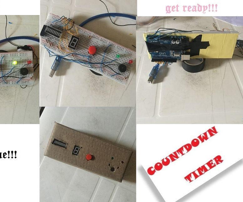 Party Countdown Timer : 7 Steps - Instructables