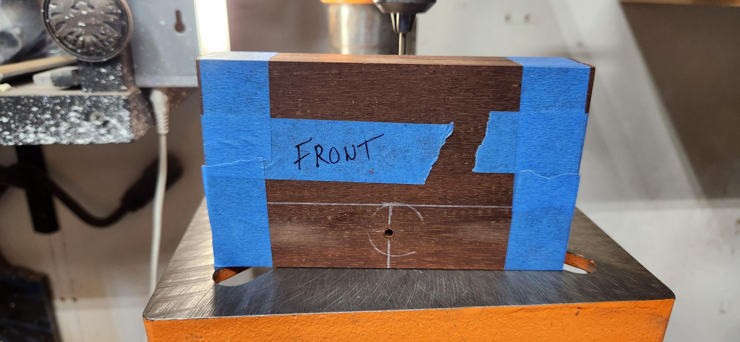 Small Woodworking Vice for My Mini Tabletop Workbench : 30 Steps (with ...