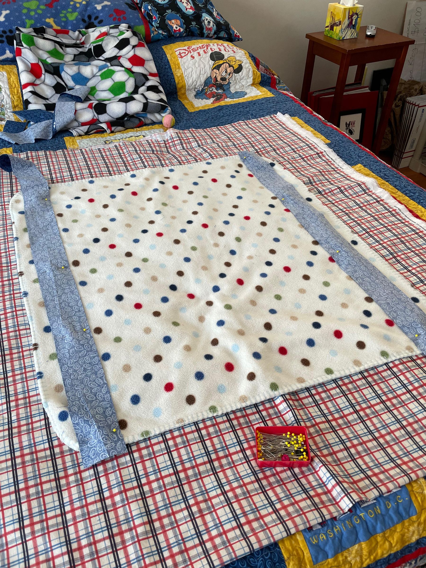 Dog Memory Quilt : 8 Steps (with Pictures) - Instructables