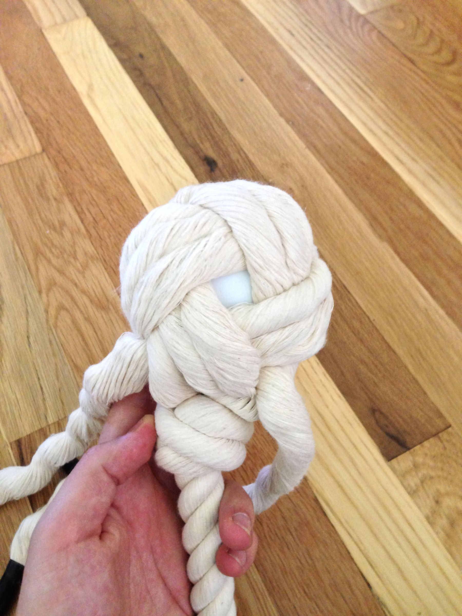 How to Make a Ball and Rope Dog Toy : 11 Steps - Instructables