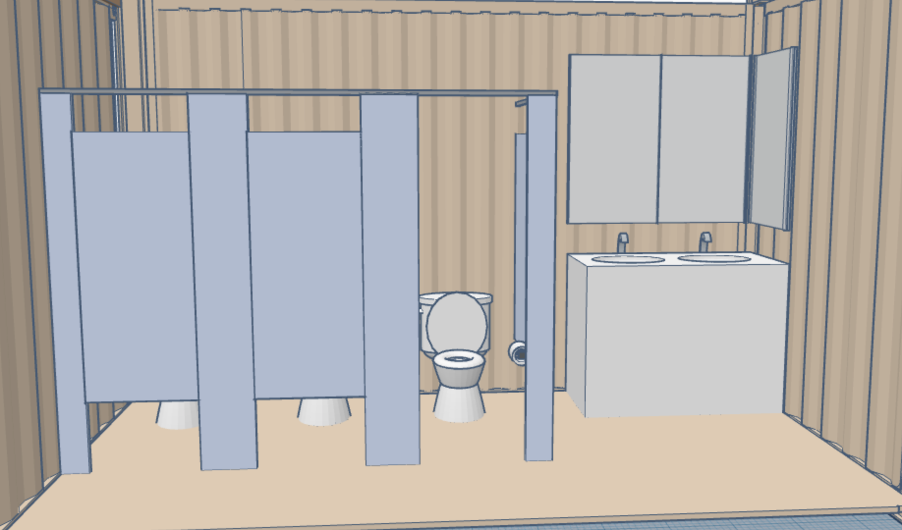 College Dorm Housing- From Shipping Containers : 12 Steps - Instructables