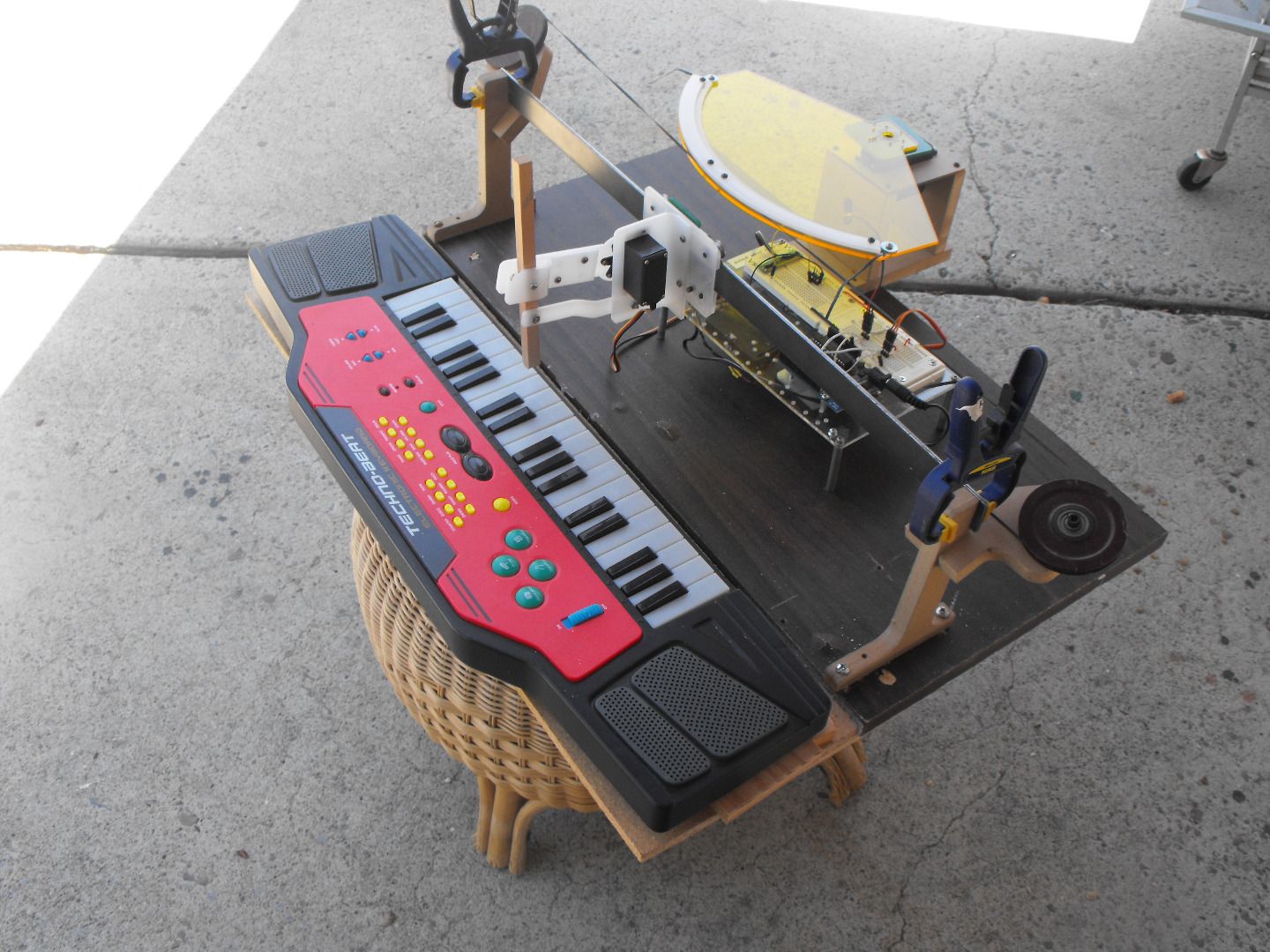 Robotic Piano Player : 3 Steps (with Pictures) - Instructables