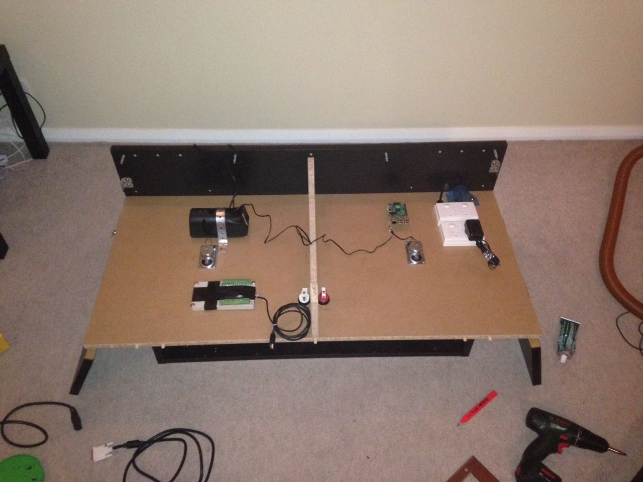 Raspberry Pi Coffee Table Arcade : 6 Steps - Instructables