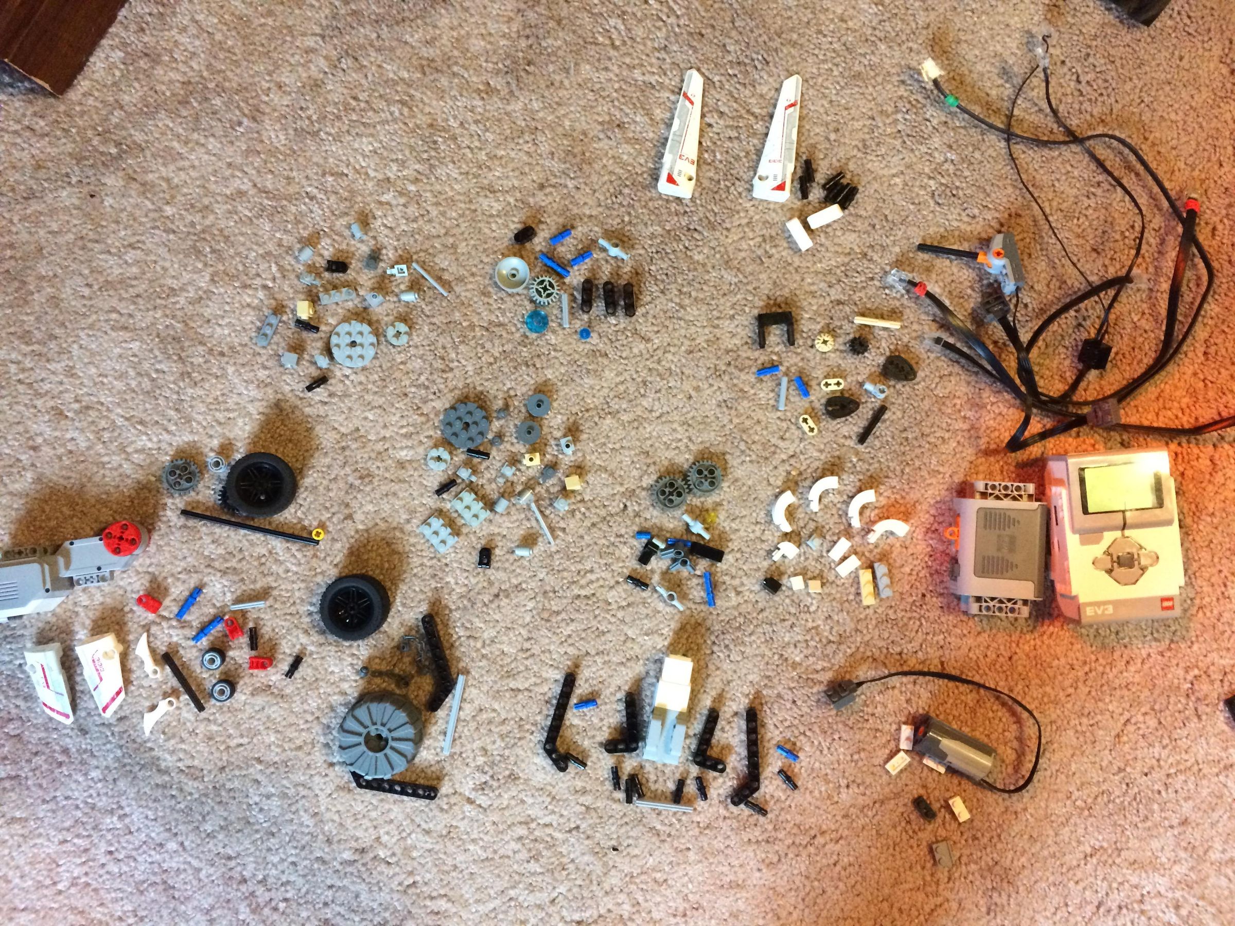 LEGO GLaDOS EV3 Using Simple Machines : 7 Steps - Instructables