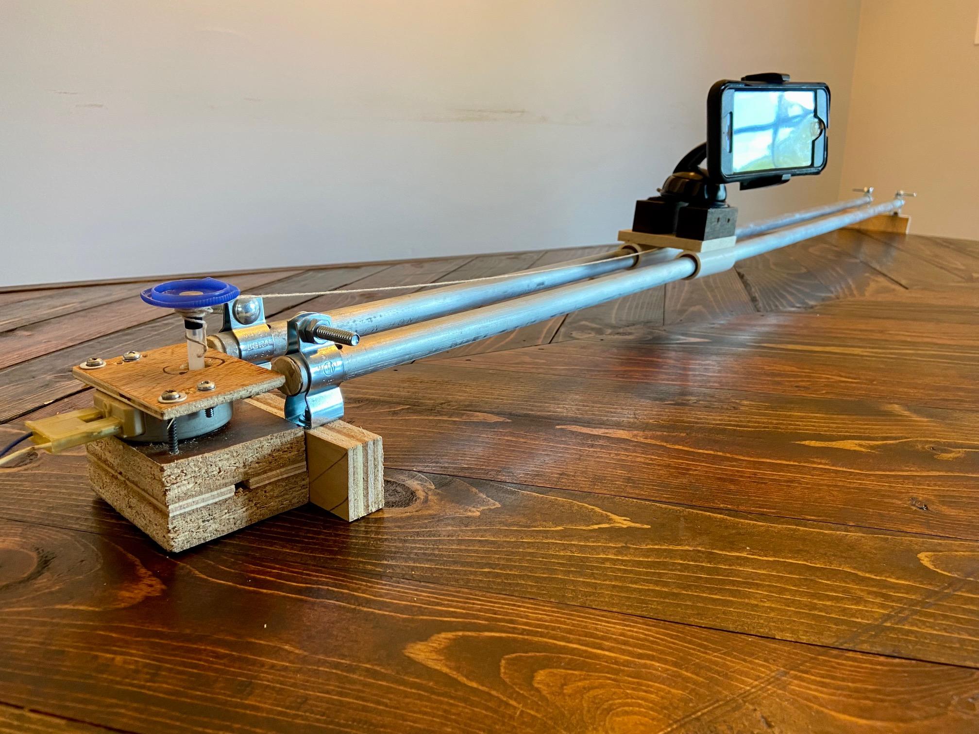 DIY Camera Slider for Content Creation : 4 Steps (with Pictures) - Instructables