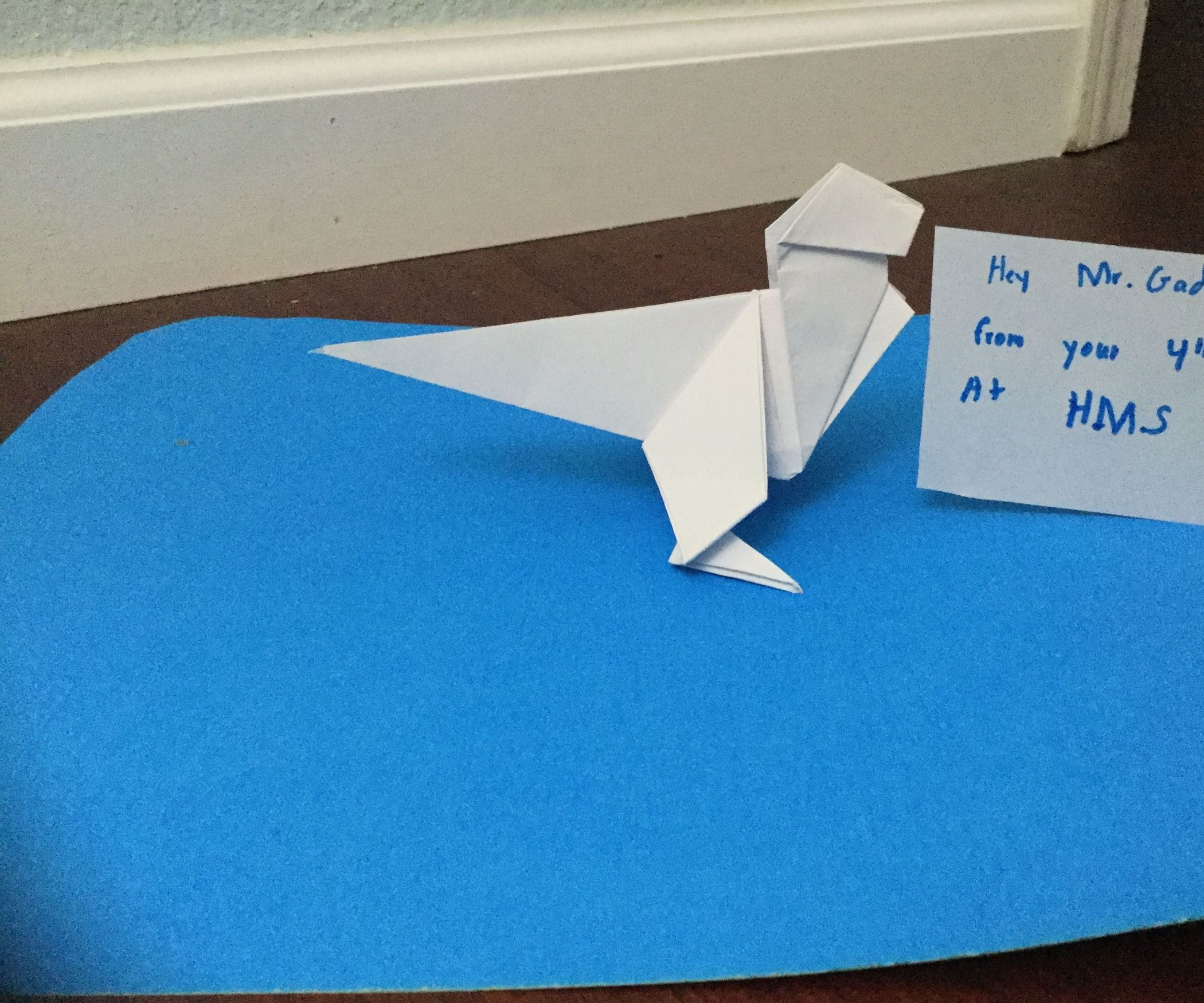 How to Make a Paper T-rex #HMS2020 : 8 Steps - Instructables