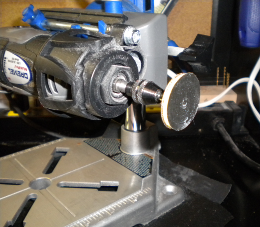 Dremel Micro Mini Disc Sander - Instructables