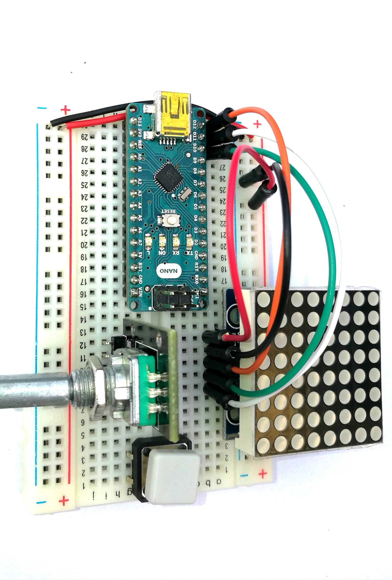 E-dice - Arduino Die/dice 1 to 6 Dice + D4, D5, D8, D10, D12, D20, D24 ...