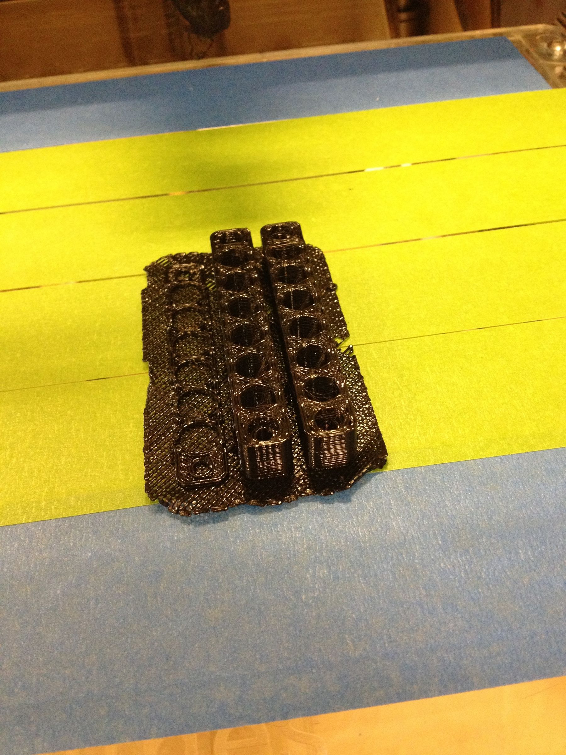 Multi Part 3D Print - Testing Out Printing With a Raft : 7 Steps ...