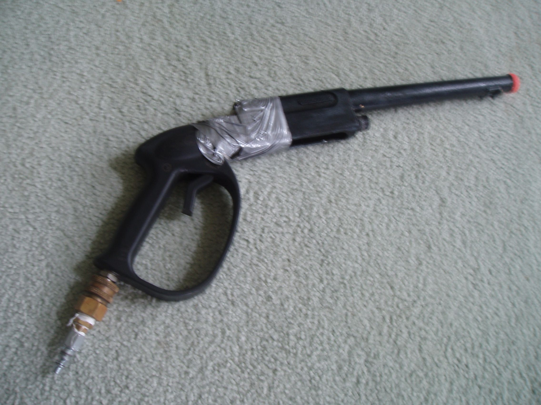 Convert a Spring Airsoft Gun to Full Auto : 5 Steps - Instructables