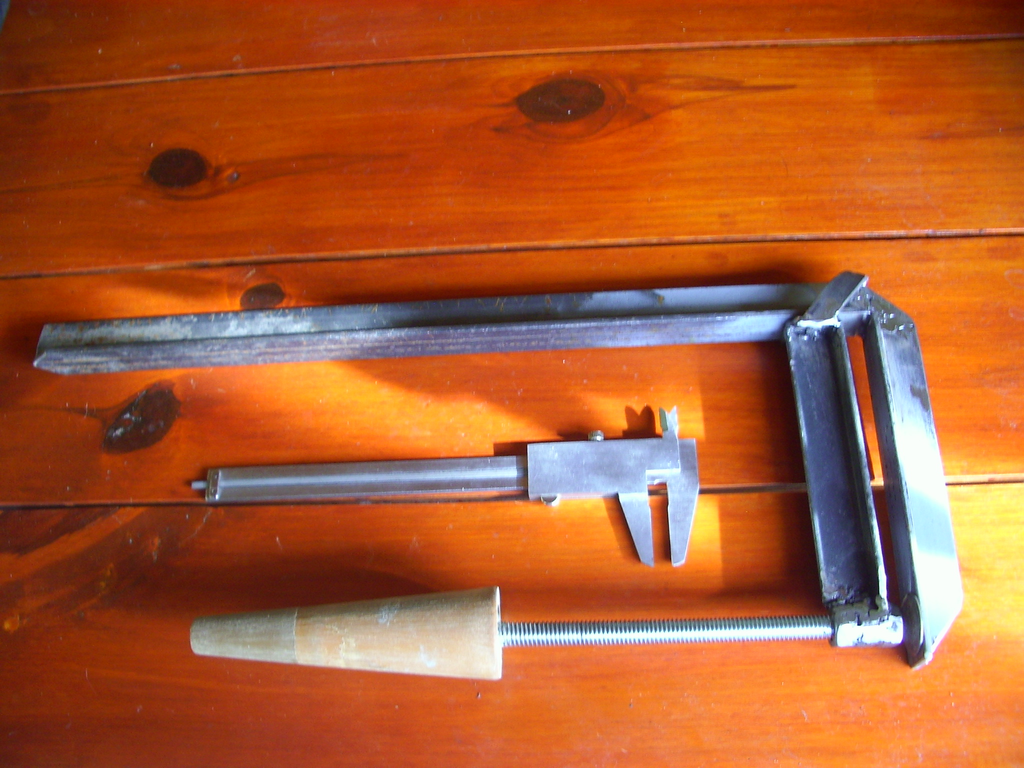 DIY Hand Press (prensa De Mano Casera) : 7 Steps (with Pictures ...