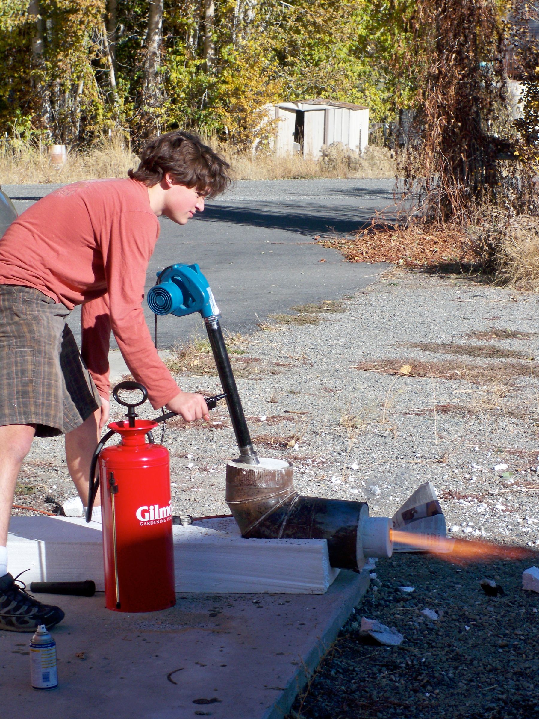 Waste Oil Forge : 5 Steps - Instructables