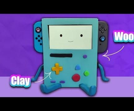 BMO Nintendo Switch Stand DIY - Free Wood Plans : 7 Steps (with ...