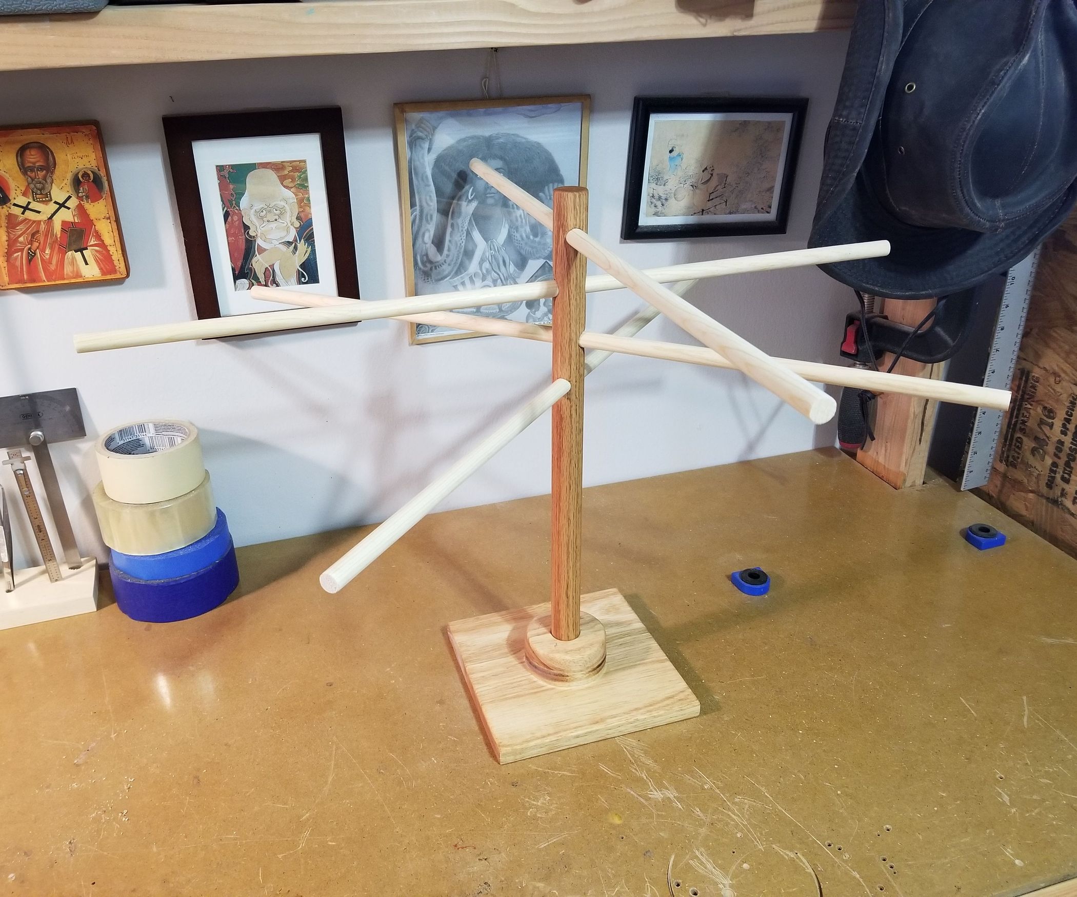 Pasta Drying Rack (compact) : 8 Steps (with Pictures) - Instructables