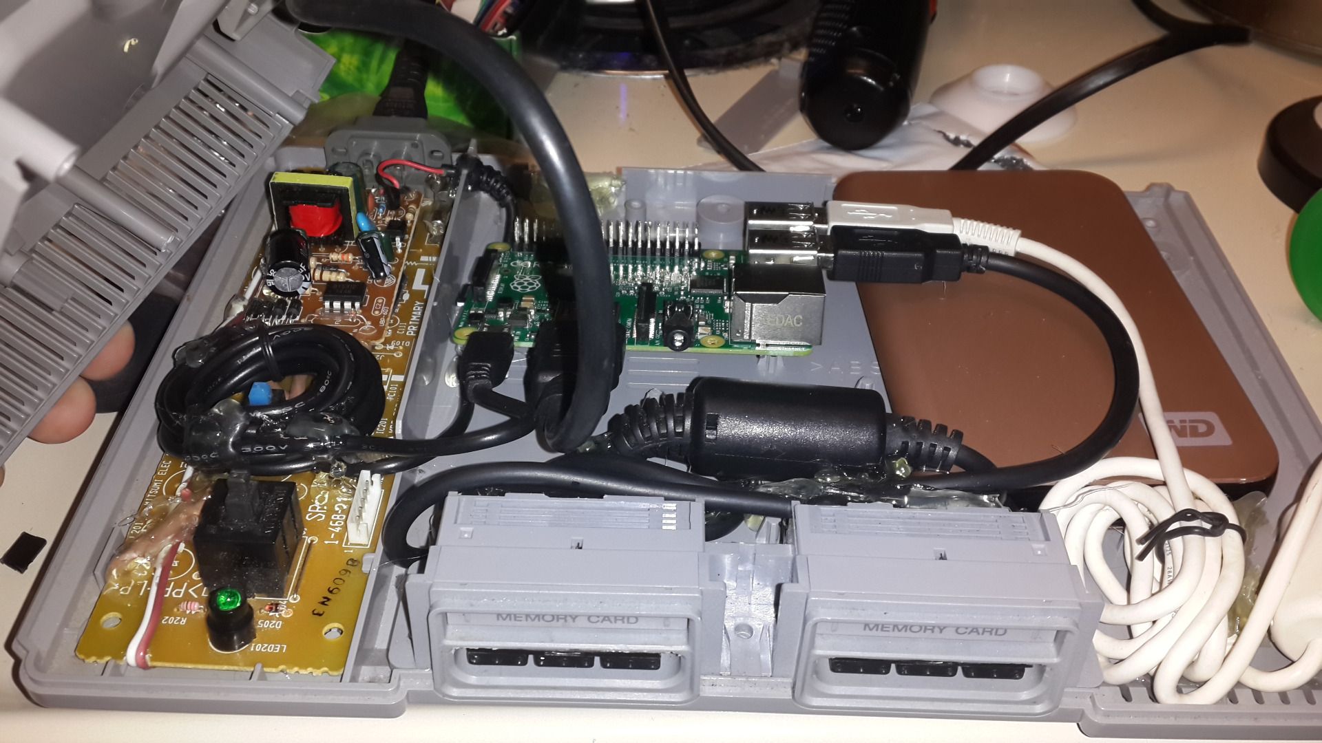 Playstation Pi : 4 Steps (with Pictures) - Instructables