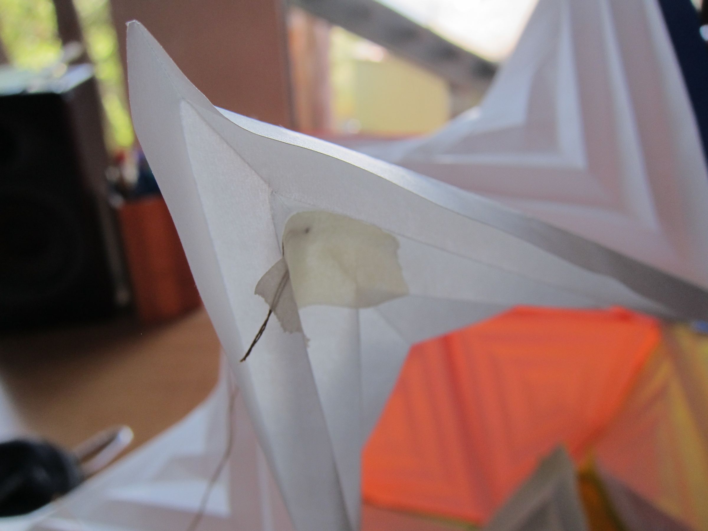 Paper "Cube" Made of Hyperbolic Paraboloids - Modular Math Origami : 7 ...