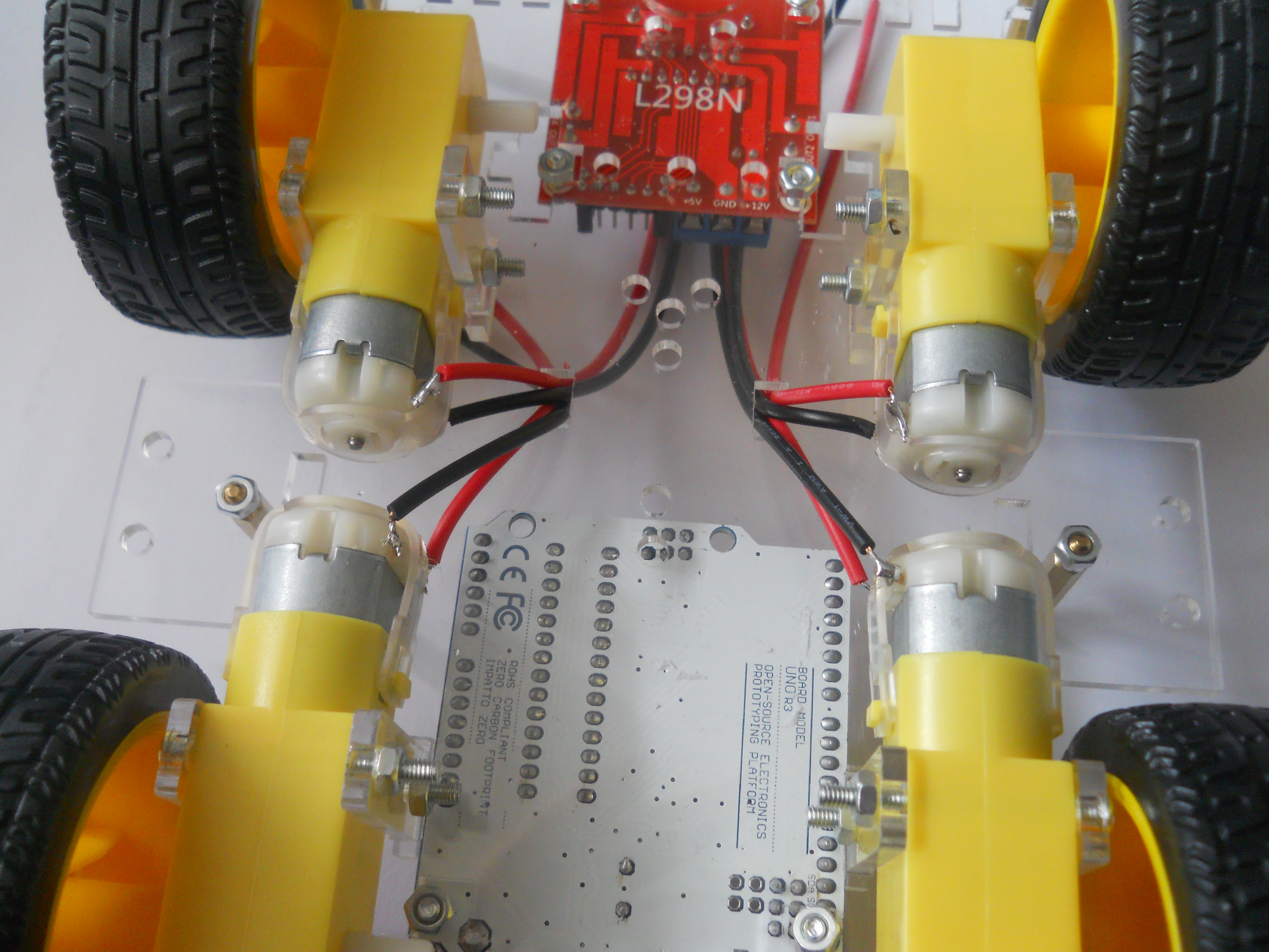 DIY Intelligent Autonomus Robot (Electronic Pet) /w Arduino : 13 Steps ...