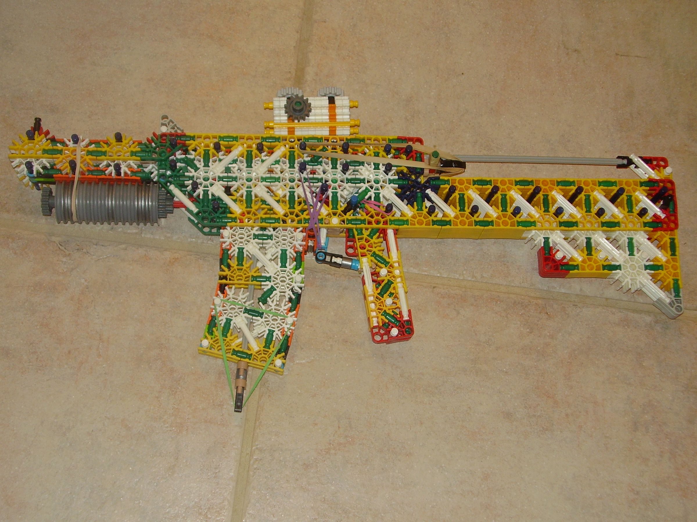 My Improved Assault Rifle - Instructables