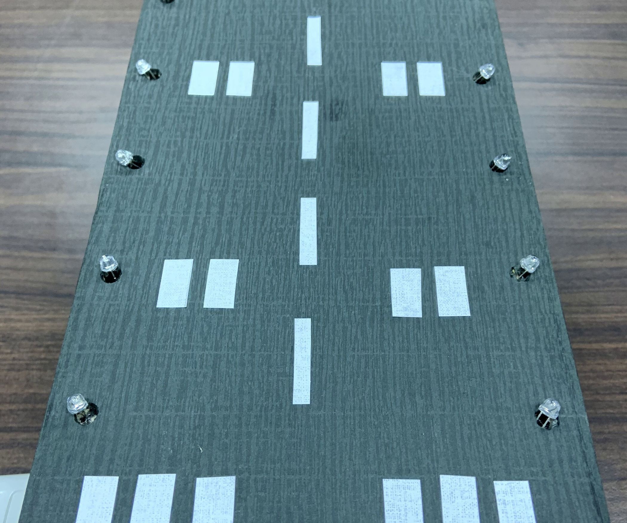 Running LED Airport Runway : 7 Steps - Instructables