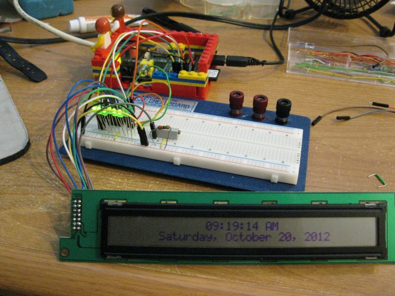 Driving an HD44780 Display Using a Shift Register and a Raspberry Pi : 3 Steps (with Pictures ...
