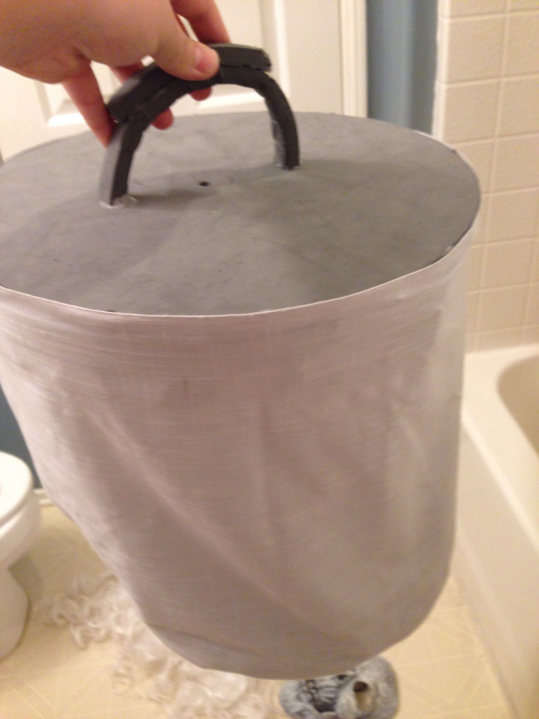 Hat Box Ghost Costume *updated* : 12 Steps - Instructables