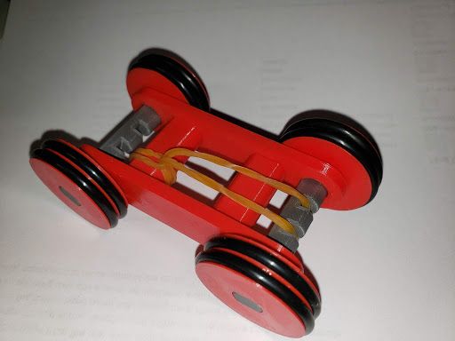 Designing a Simple 3D Printed Rubber Band Car Using Autodesk Fusion 360 ...