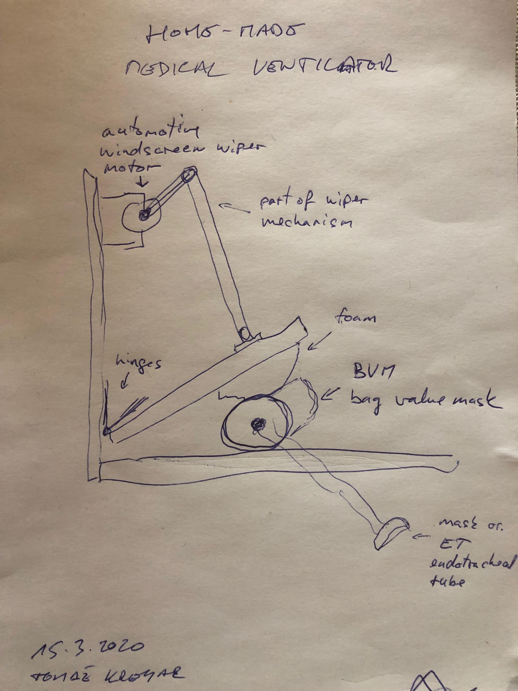 Homemade Medical Ventilator : 4 Steps - Instructables