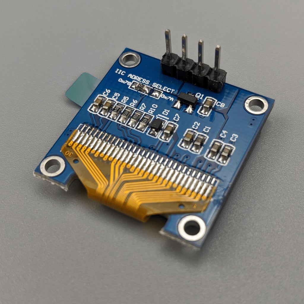 Raspberry Pi Pico With I2c Oled Display And Circuitpython Instructables